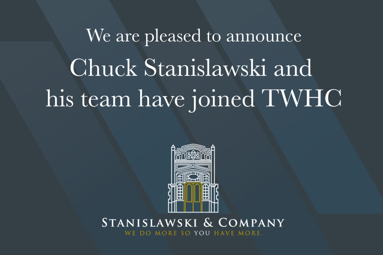 Chuck Stanislawski and his team join TWHC | TWHC